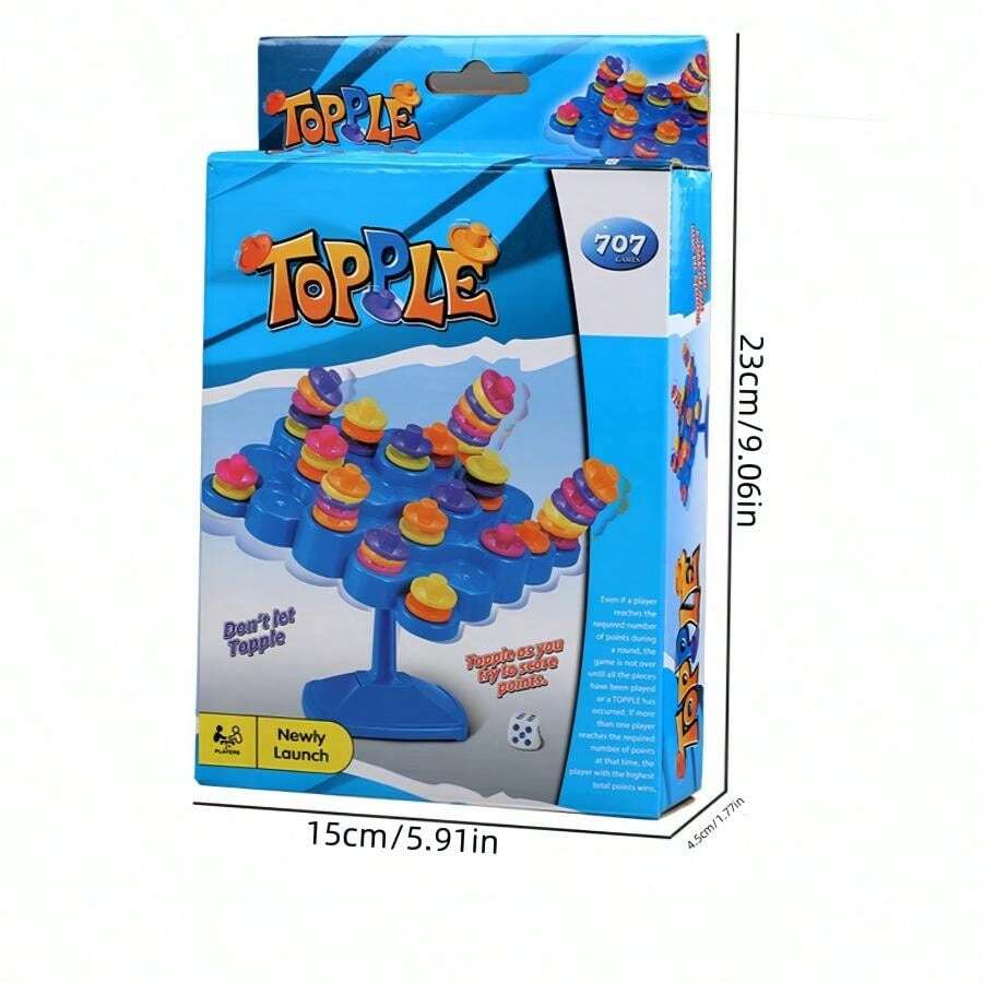 1pc Cross-Border Balance Topple Interactive Toy Fun Balancing Tree ...