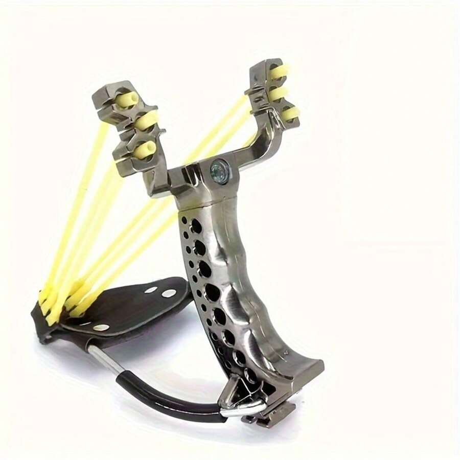 Outdoor Folding Slingshot With Wrist Brace, Catapult Slingshot With ...