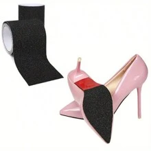 1 Roll 3.94 Inch X 19.69 Inch Shoe Sole Protective Film Sticker, Women ...