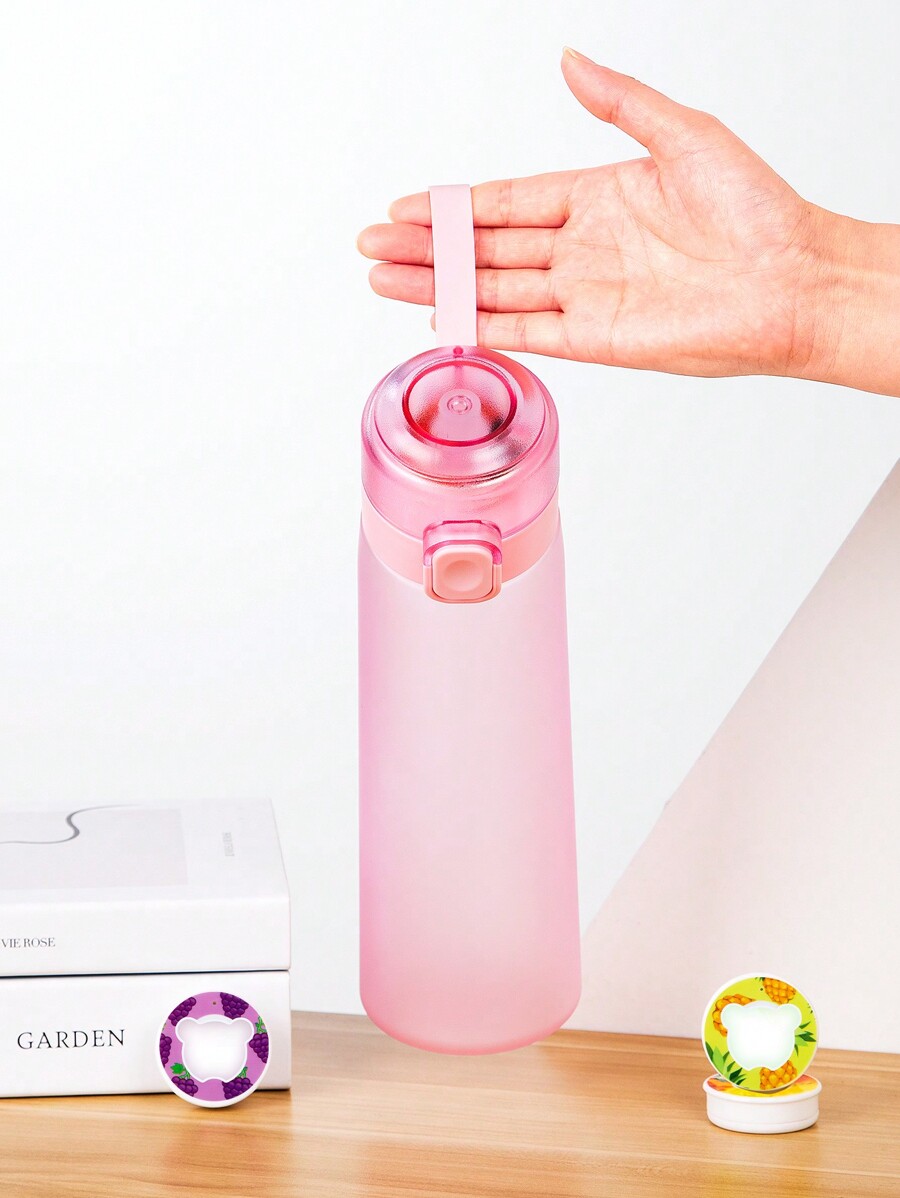 1 pièce Bouteille d"eau aromatisée avec 1 capsule de saveur en forme d"ours aléatoire, ensemble ...