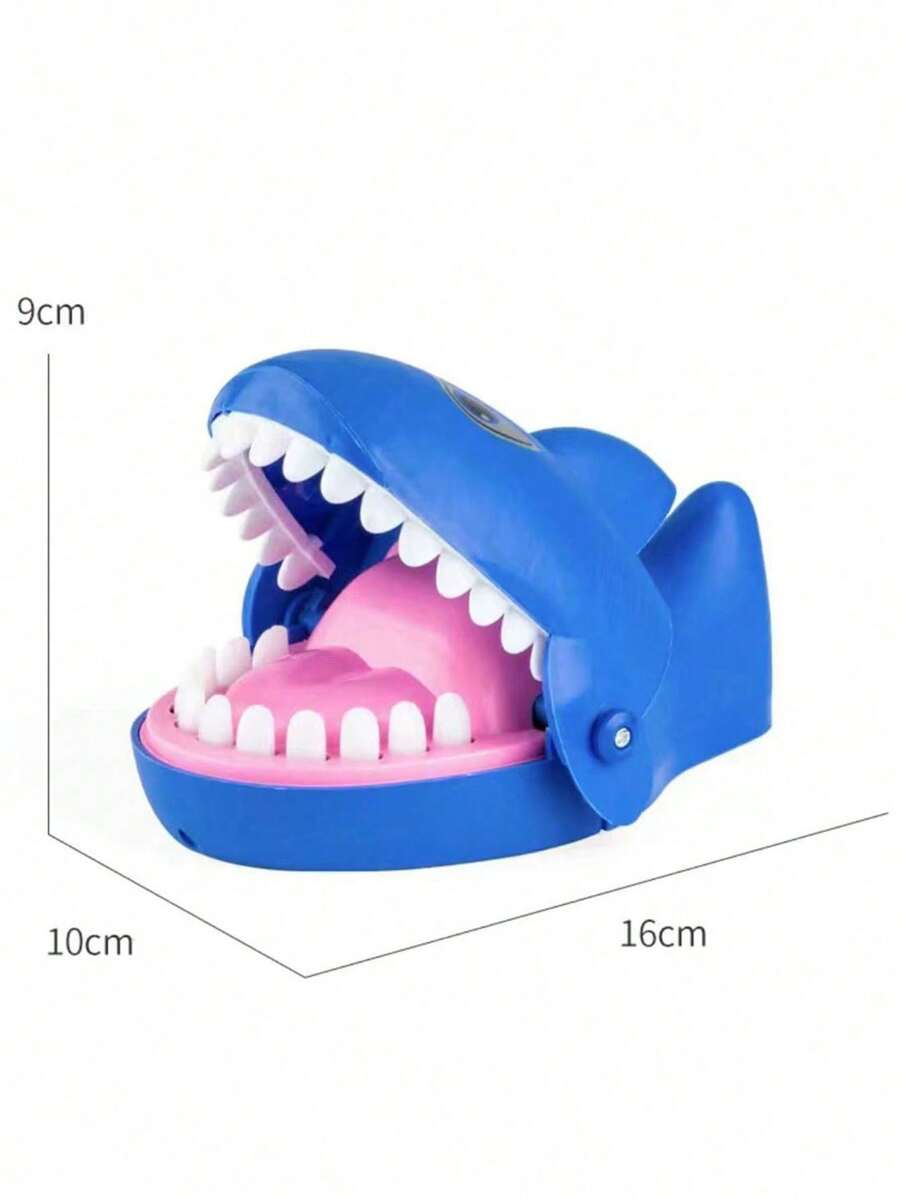 1Set Biting Fingers Big Mouth Crocodile, Dinosaur Prank Toy, Pressing ...