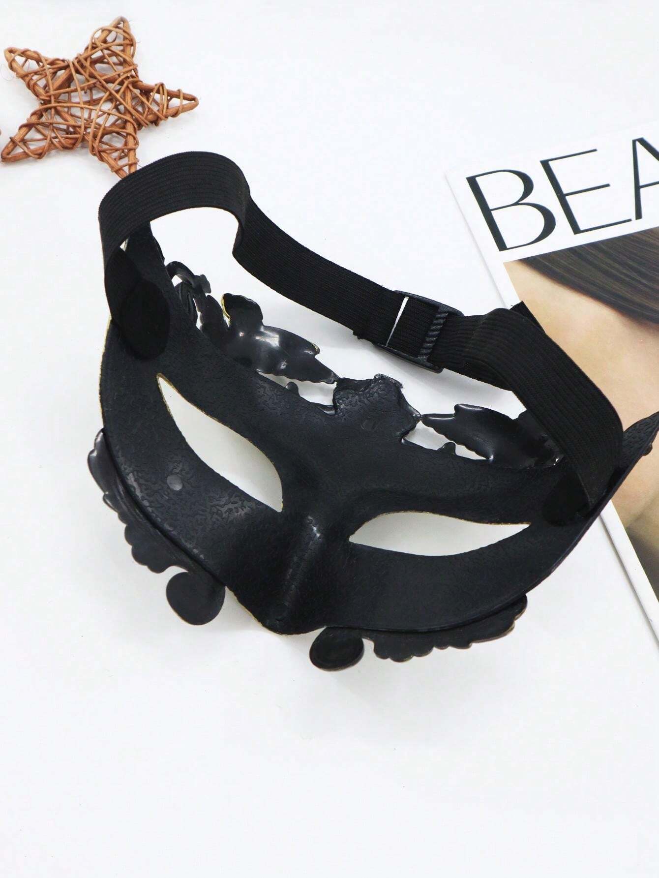 Masquerade Mask For Men In Gold Roman Greek Style Costume Mask Venetian ...