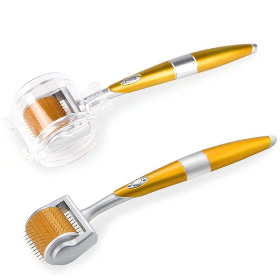 192-Needle Beauty Roller Set For Household Skin Care, With Titanium ...