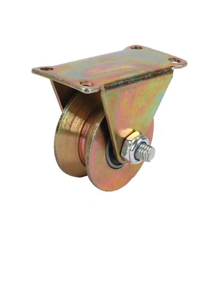 Fixed Pulley, Track Wheel, V-Shaped Pulley, Color Steel Pulley, Sliding ...