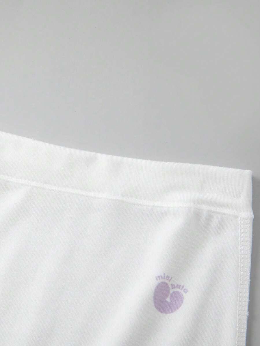 mini bala Roupa íntima para meninas, pacote com 2 unidades, roupa ...