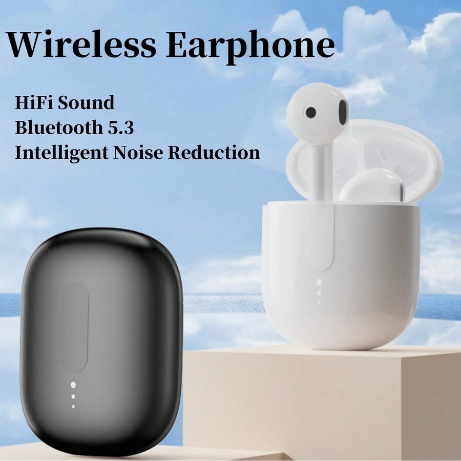 Wireless Earphones Call Noise Reduction Stereo Music Headphones In Ear ...