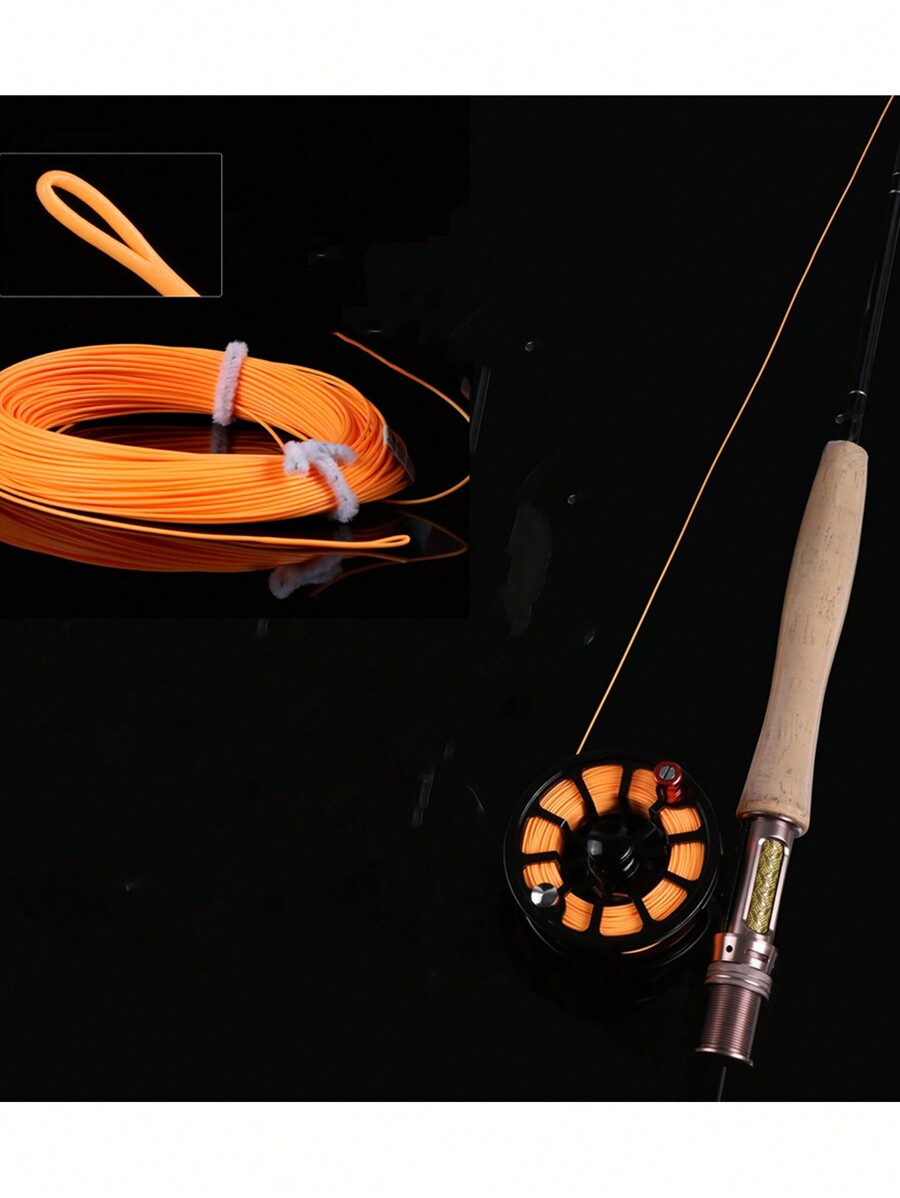 Goture Fly Line Fishing Line Weight Forward Floating Fly Line Double ...