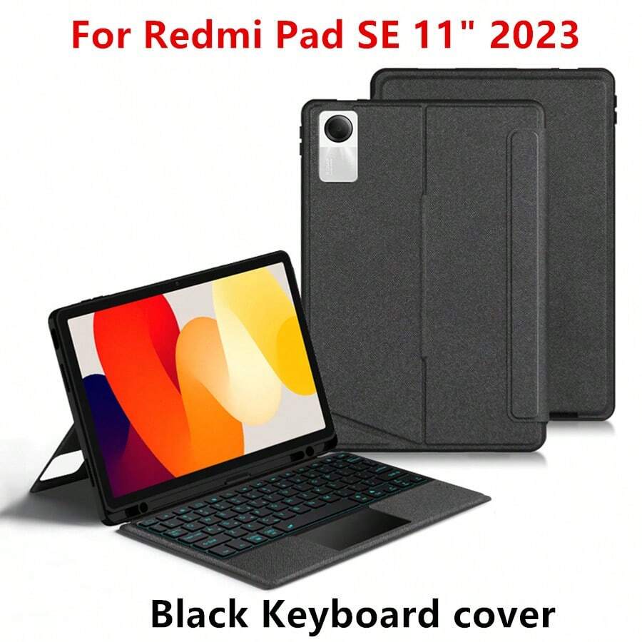 Backlight Magic Keyboard Case Compatible With Xiaomi Pad 6 5 Tablet ...