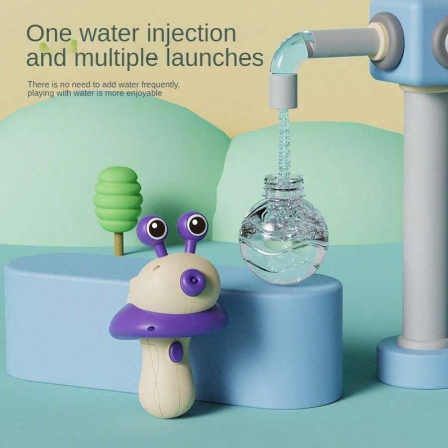 ChildrenElectric Water Squirt Toy Continuous Firing Water GunAutomatic ...