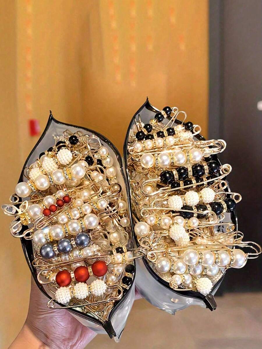 20/40pcs Random Style Women's Clothing Accessories Set, Including Waist ...