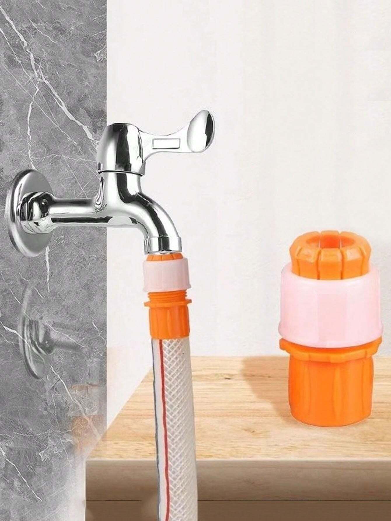 2pcs Universal Faucet Interface Garden Watering Hose Quick Connectors ...