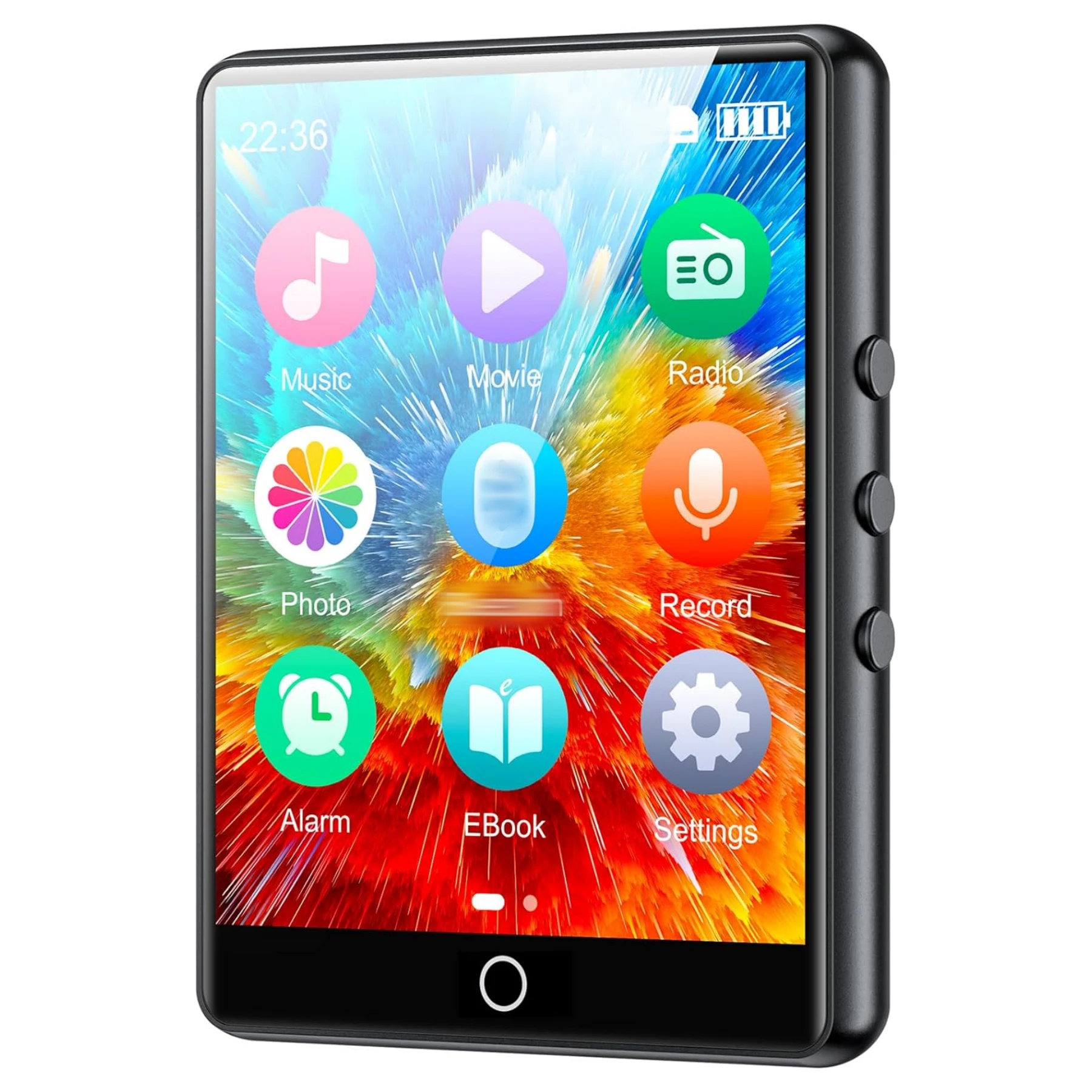 64G MP3/MP4 Player With Bluetooth 5.3, Oilsky-D26 2.8" Full Touch Screen,Up To 128GB | SHEIN UK
