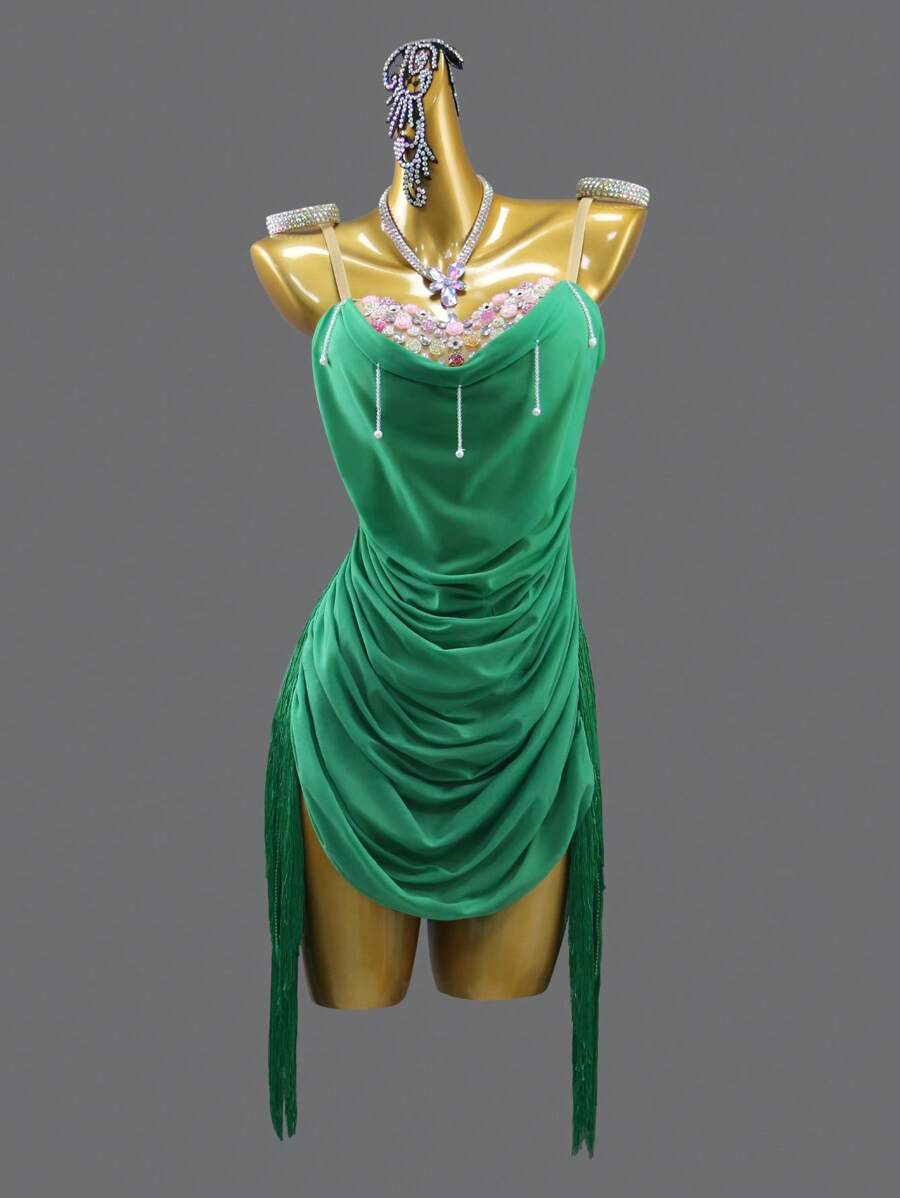 New Arrival Professional Latin Dance Competition Dress For Adults And ...