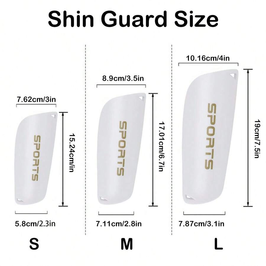 Soccer Shin Guards For Men And Women - Shin Guards Sleeves With ...
