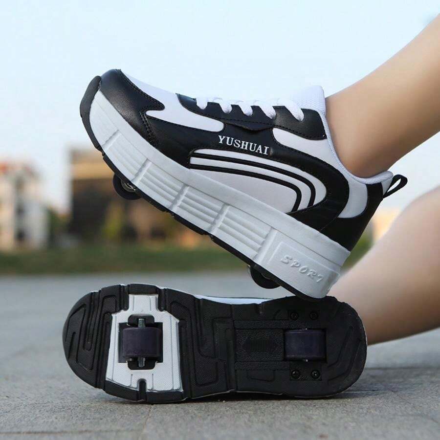 Patines de ruedas para caminar transformables con ruedas desmontables ...