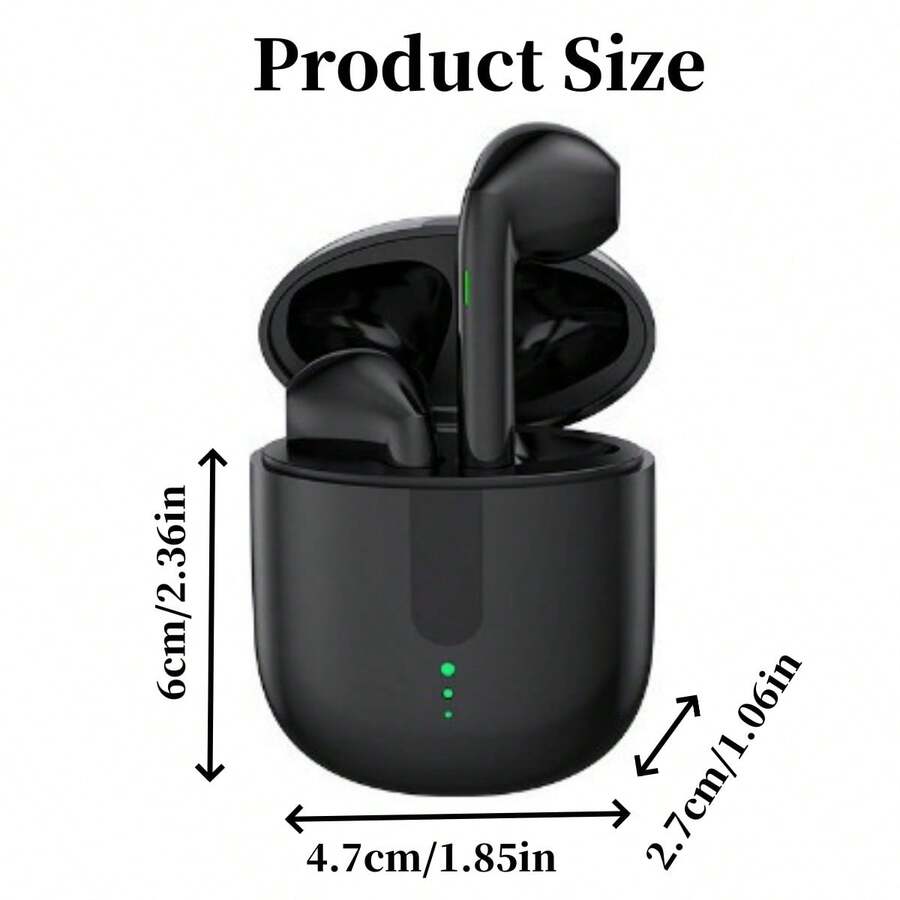 Wireless Earphones Call Noise Reduction Stereo Music Headphones In Ear ...
