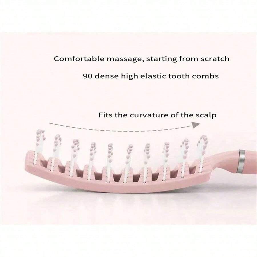 Hair Styling Tool Fluffy Curved Comb High Crown Top Comb Large Curved ...