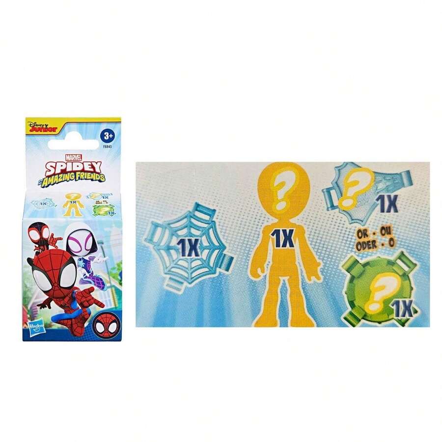 Spidey And His Amazing Friends 2" Inch Mini Action Figure With Web ...