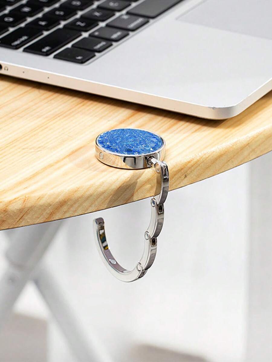 Purse Hook Foldable - Folding Handbag Table Hanger-Bag Hanger ...