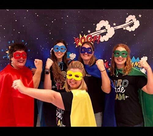 Maklulu Erwachsene Superheld Umhänge und Masken - für Männer und Frauen ...