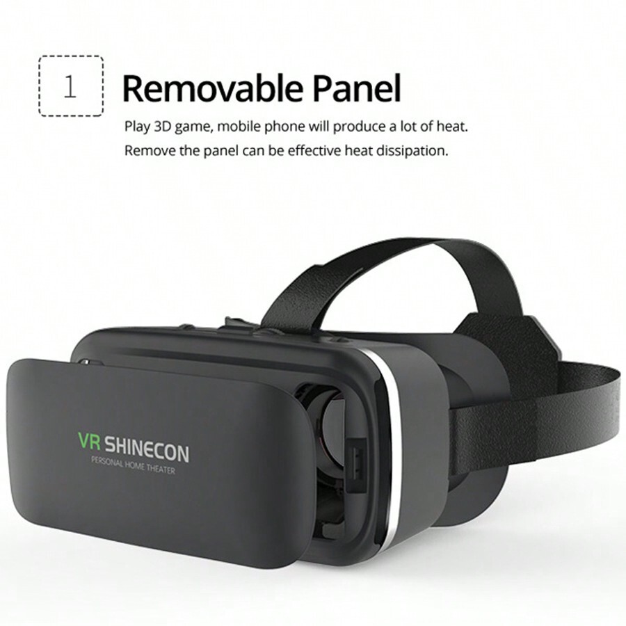 VR Shinecon 6.0 Casque Virtual Reality Glasses 3 D 3d Goggles Headset ...