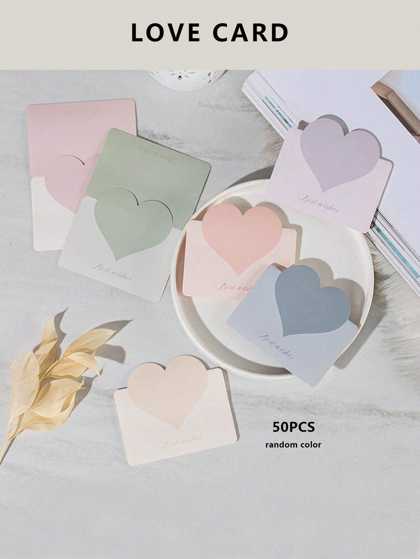 Blank Message Cards