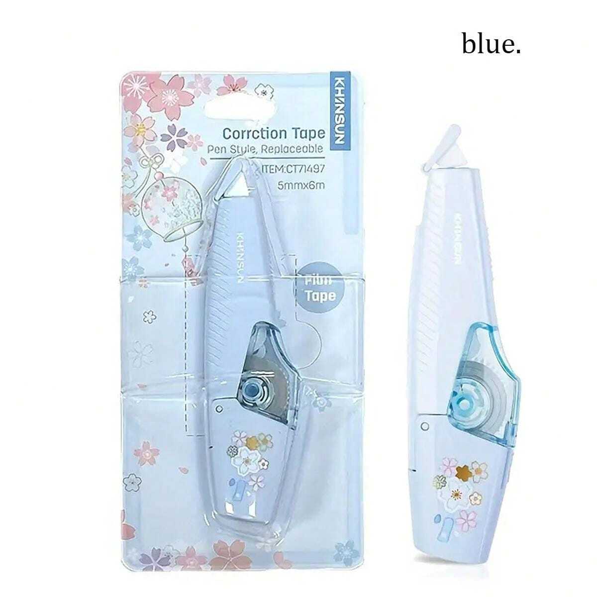 1pcEasy Replaceable Correction Tapes With Refills School White Out ...