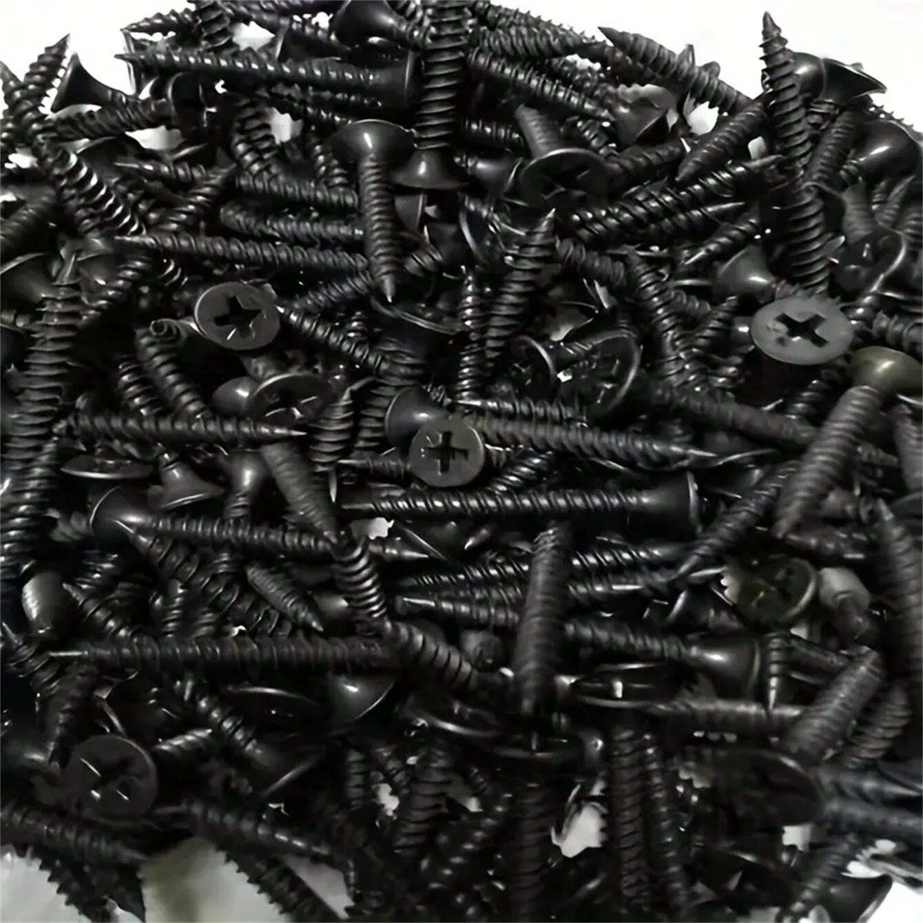 100pcs Dry Wall Screws, Self-Tapping, Light Steel Keel, Gypsum Board ...