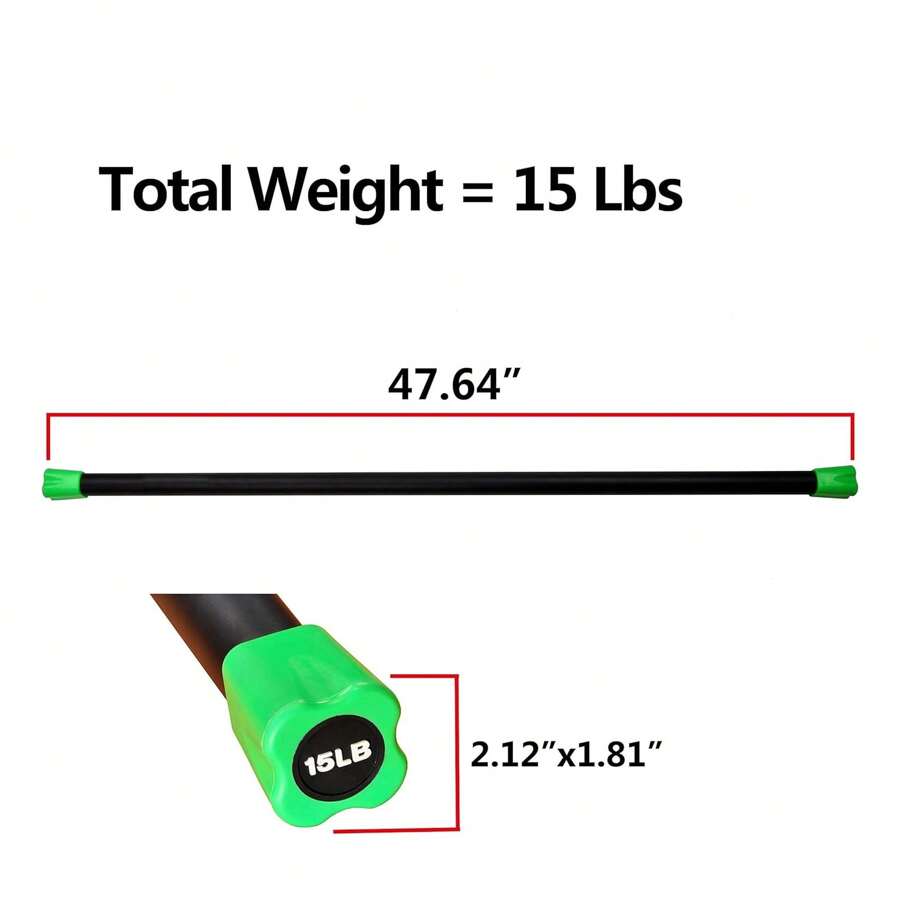 Total Body Workout Weighted Bar Weighted Workout Bar Weighted Exercise ...