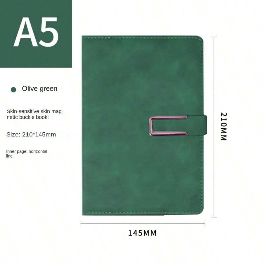 Customizable A5 Magnetic Clasp Notebook For Business & Office, B5 Thick ...