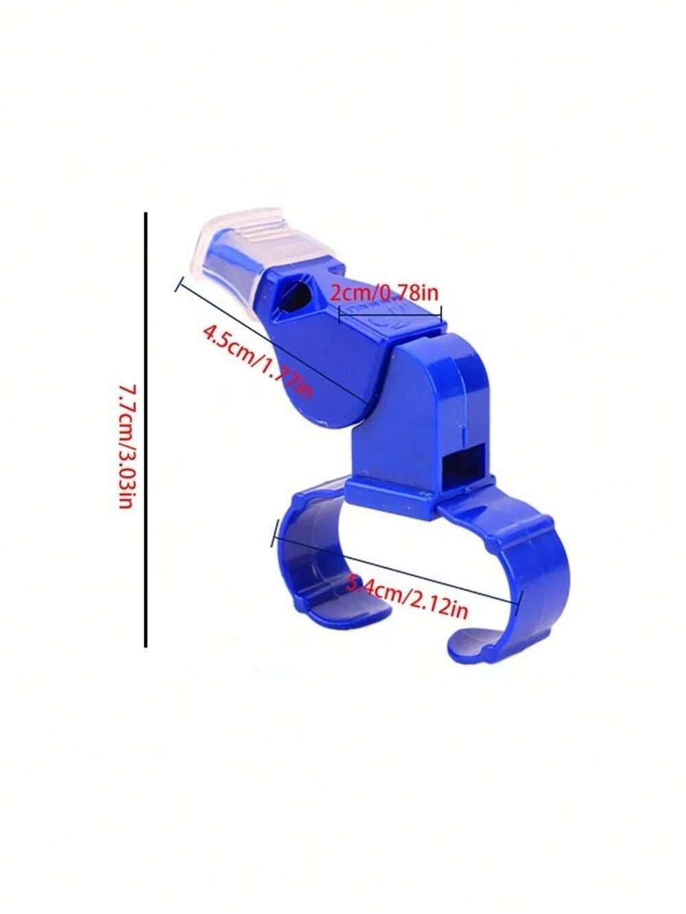 Referee Finger Whistle Football Training Equipment Whistle Safe Plastic ...