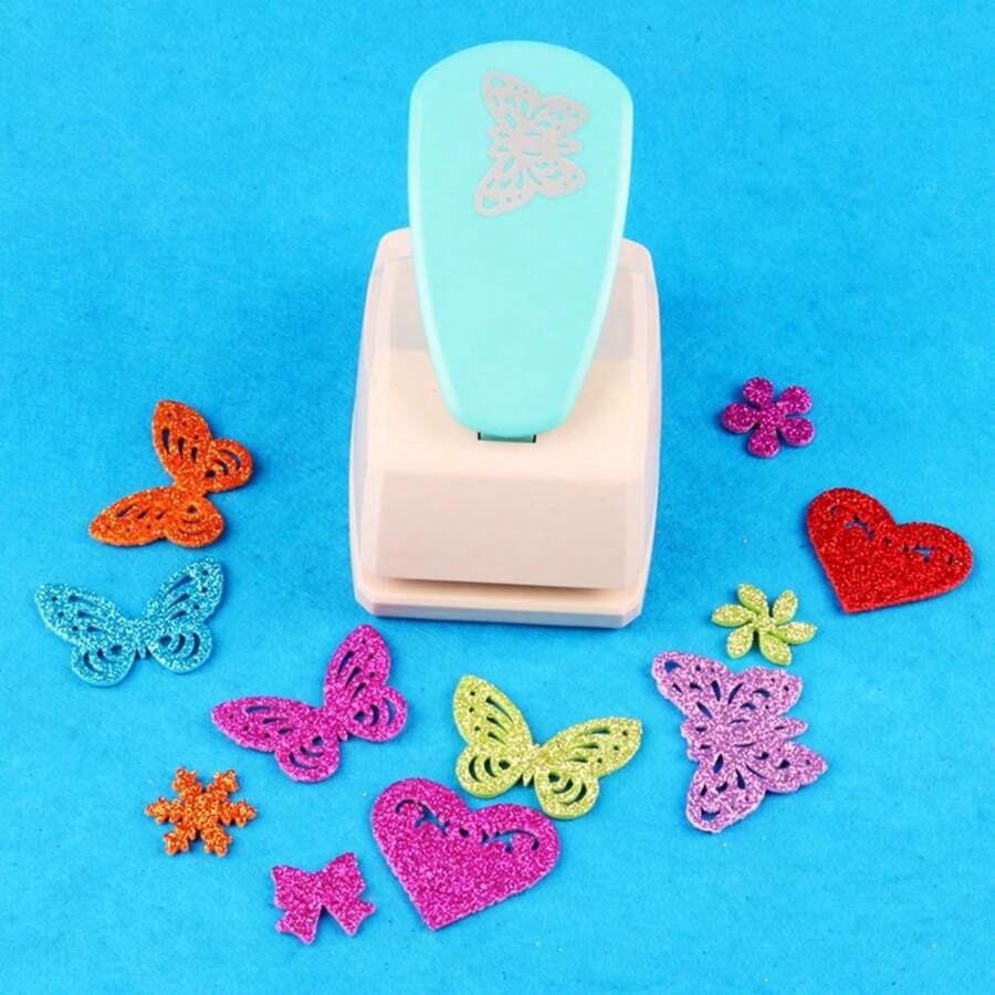 Extra Large Embossing Tool With Hollow Butterfly Design, DIY Manual ...