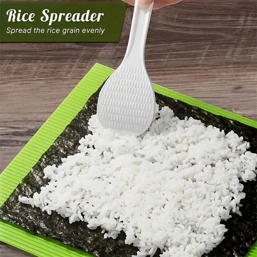1pc Sushi Making Tool, Sushi Rolling Mat, Non-Stick Sushi Making Tool ...