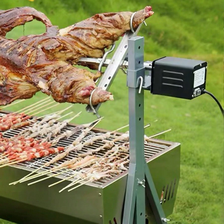 1pc BBQ Grill Dedicated Motor AC Rotisserie Motor Electric Rotator BBQ ...