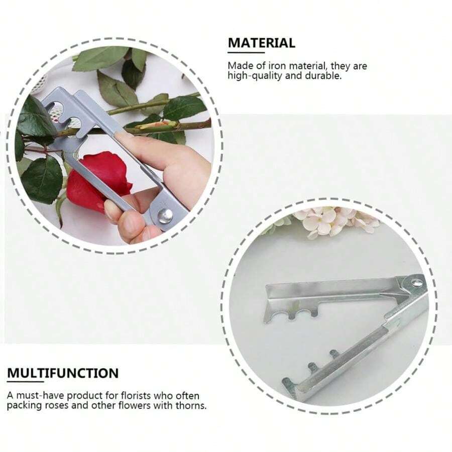 1pc Stainless Steel Thorn Removal Pliers, Rose Thorn Removal Pliers ...