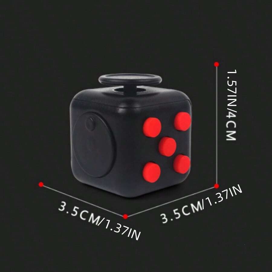 1pc Pressure-Relieving Cube Puzzle, Starry Sky Transformable Rotation ...