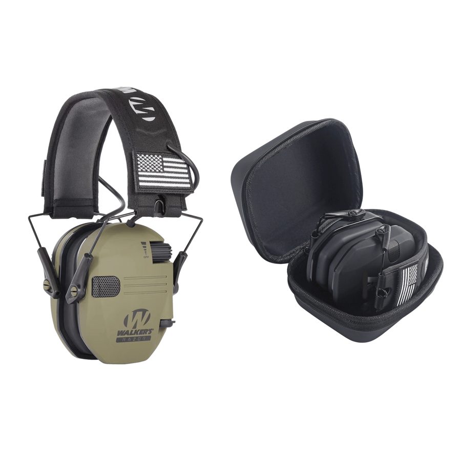 Shooting Ear Muffs, Electronic Ear Protection With Noise Reduction And ...