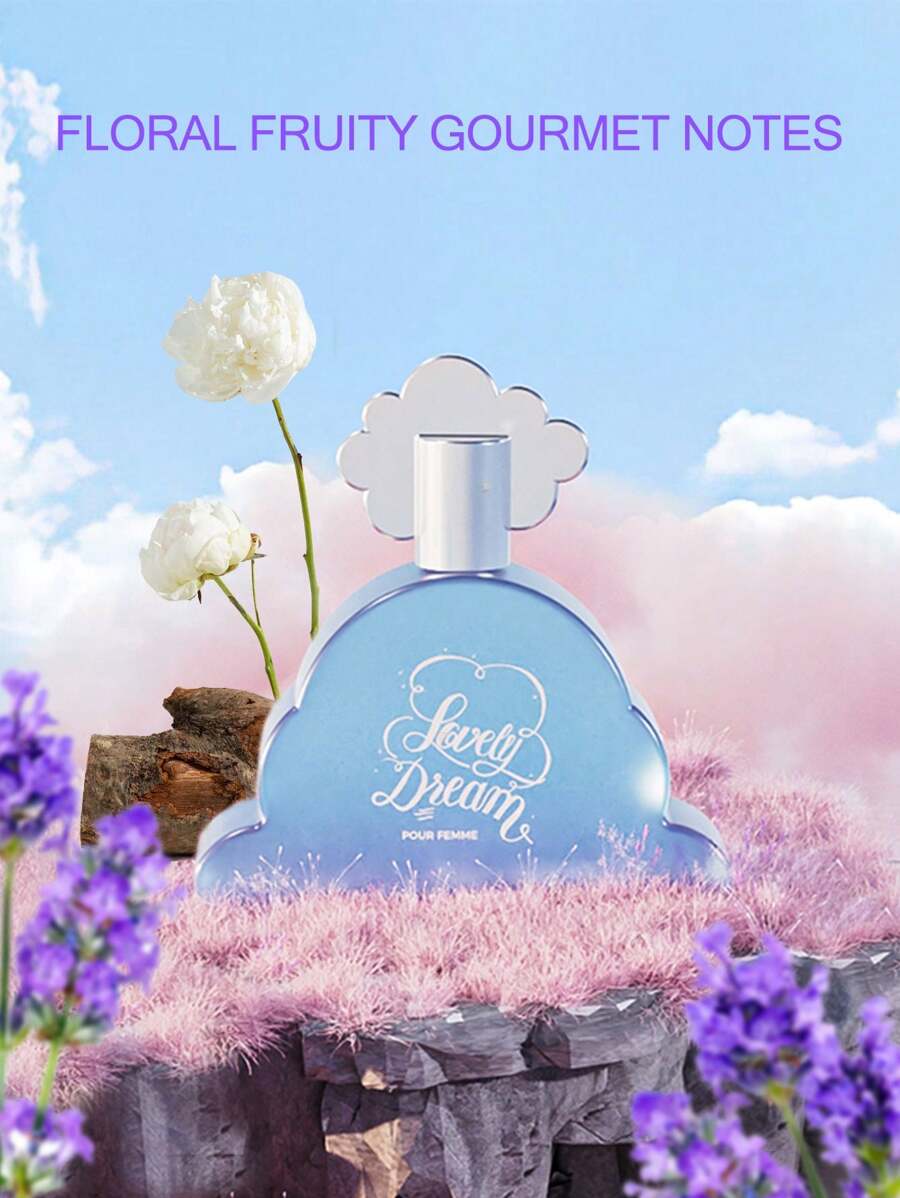 Eau De Parfum For Women Spray Sweet Scent Perfume Fragrance Notes Of ...