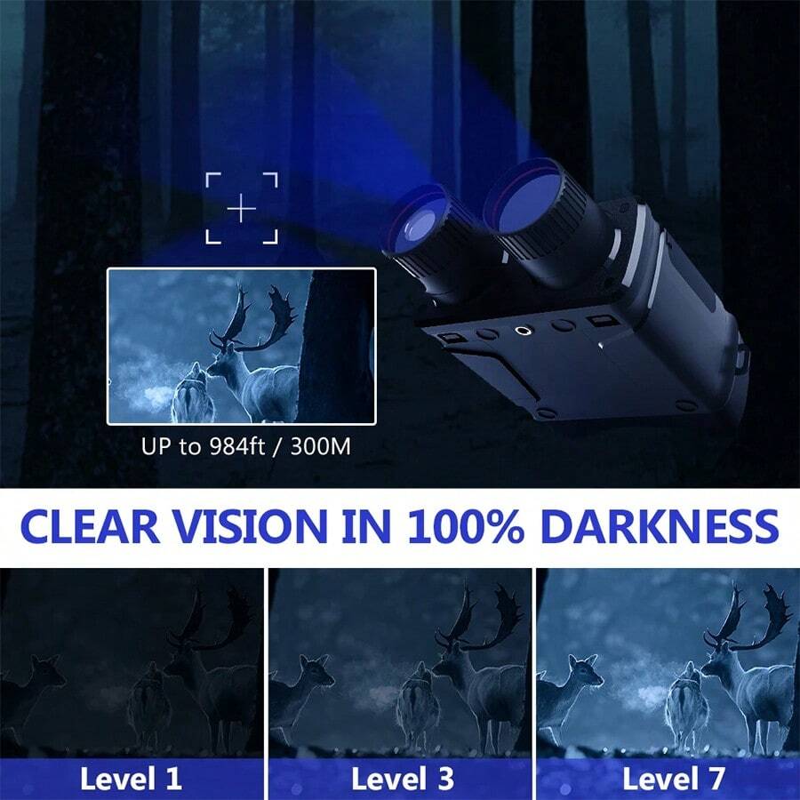 R6 Handheld Dual-Eye Night Vision Monocular | SHEIN USA