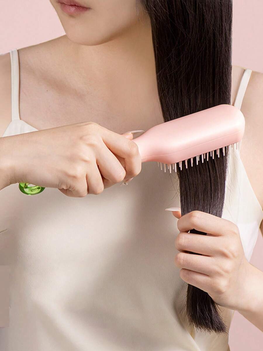 1pc Stretching Comb, Combing Hair And Scalp Cleaning, Hair Styling Comb ...