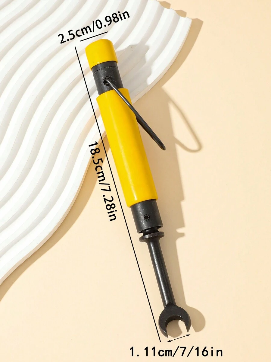 20 Degree Angled Head Torque Wrench With F Connector Insertion Tool ...