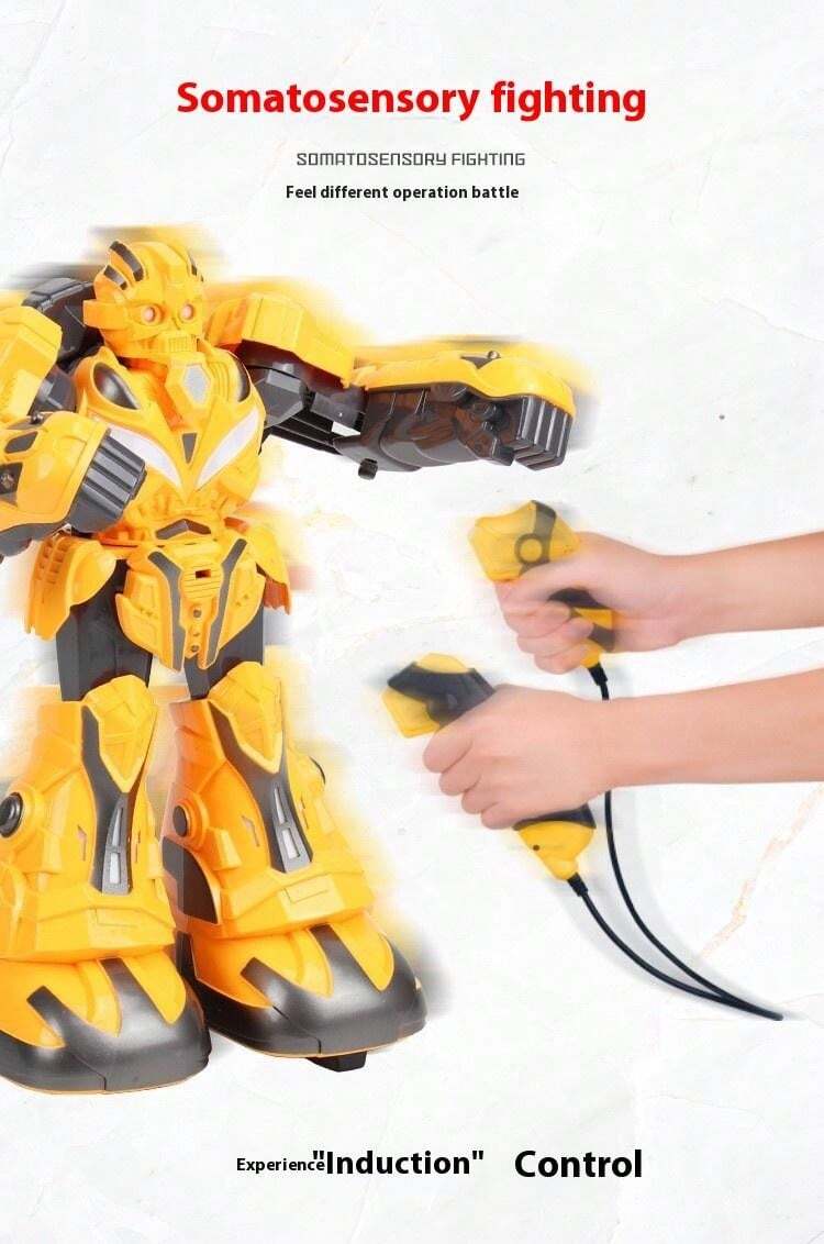 Children's Toy Interactive Sensing Remote Control Boxing & Fighting ...