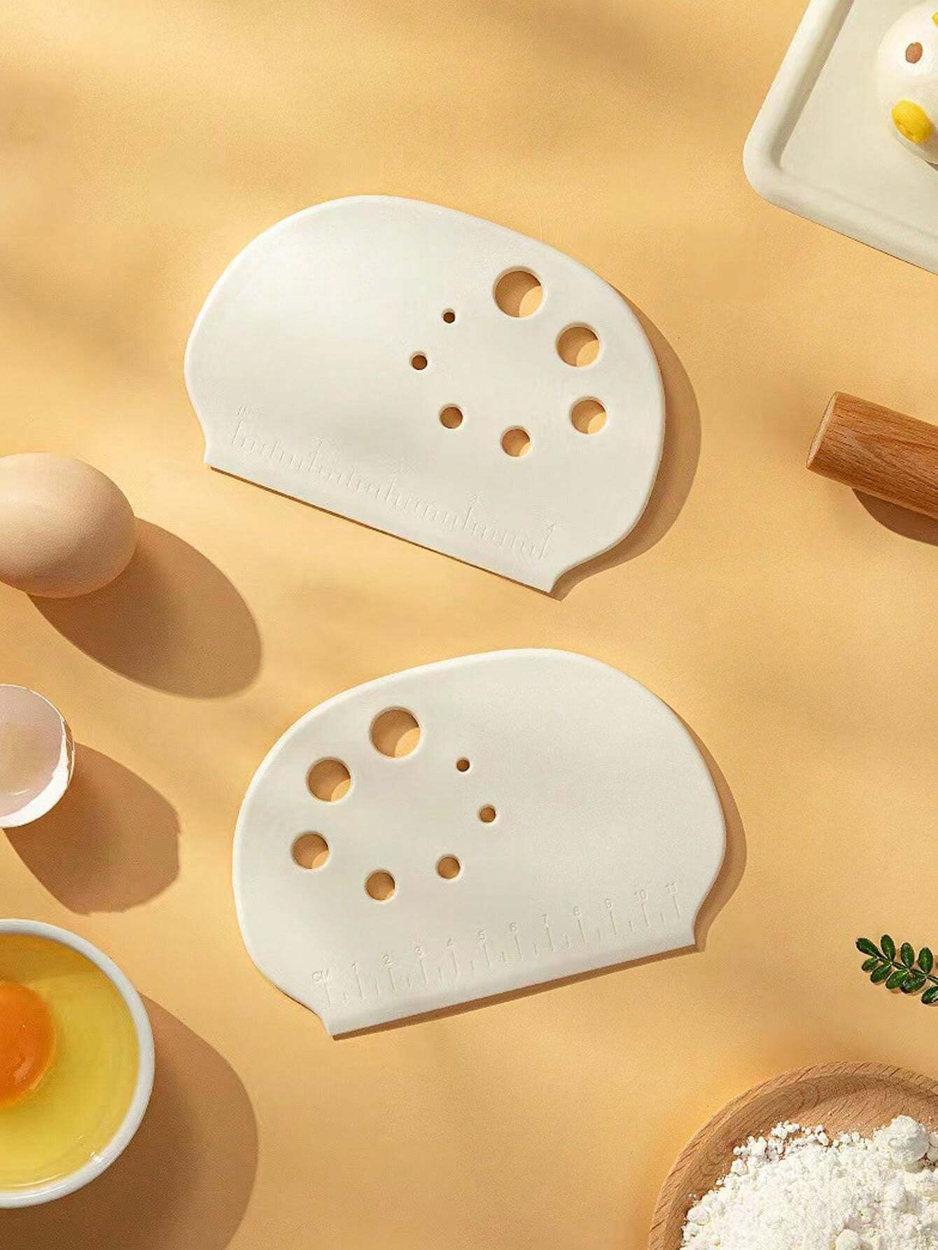 Buttercream Decorating Patterned Scraper Spatula, Plastic Scraper ...