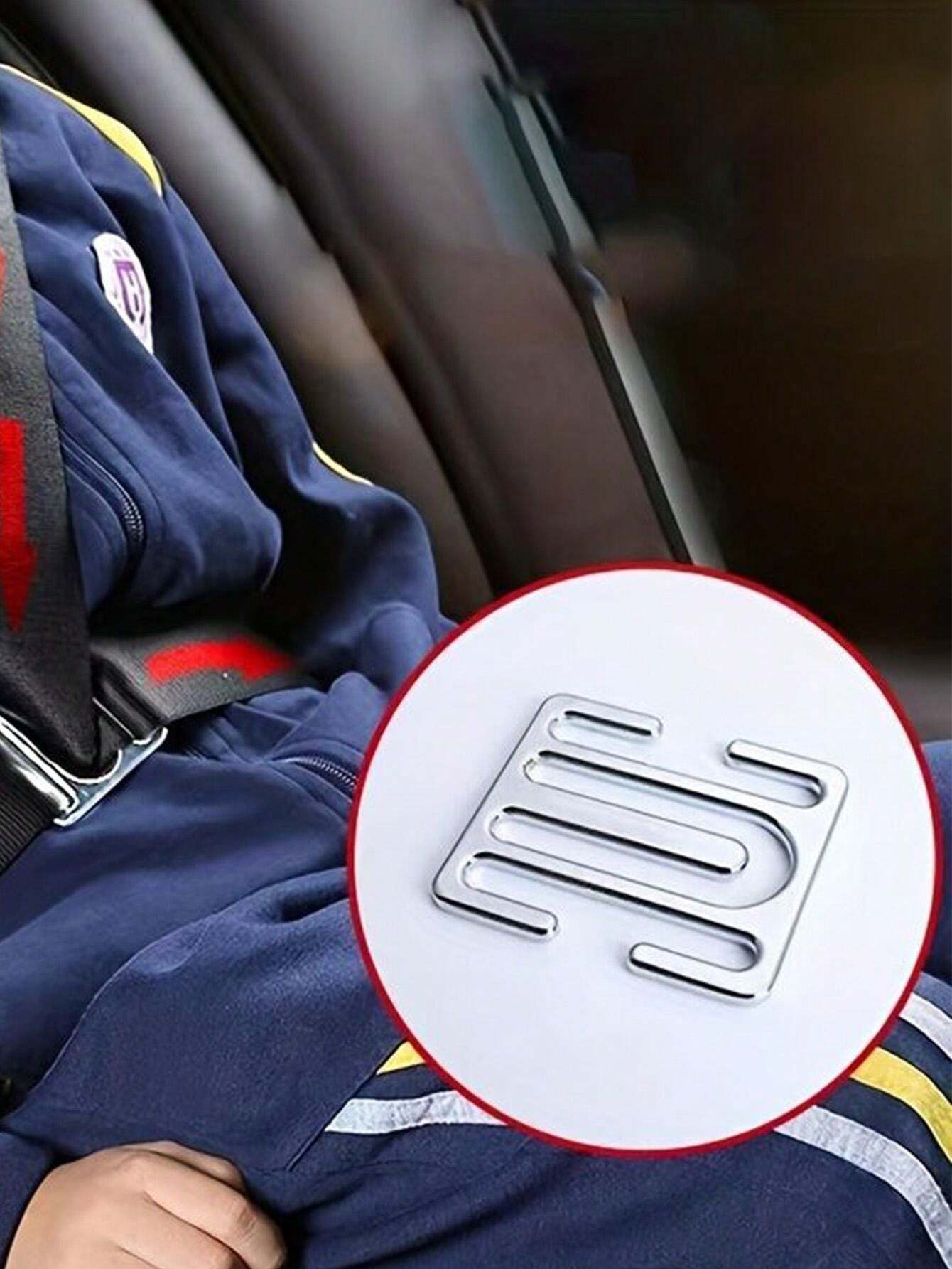 1PC Seat Belt Adjustment Anchor Anti Strangulation Neck Seat Simple ...