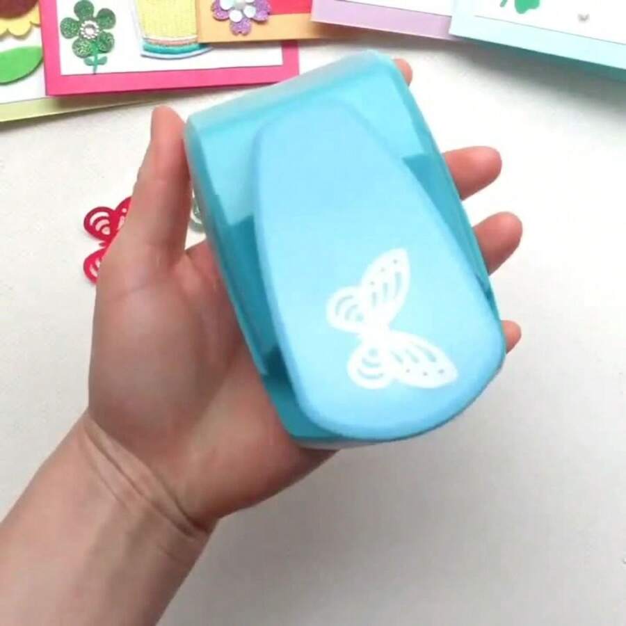 Extra Large Embossing Tool With Hollow Butterfly Design, DIY Manual ...