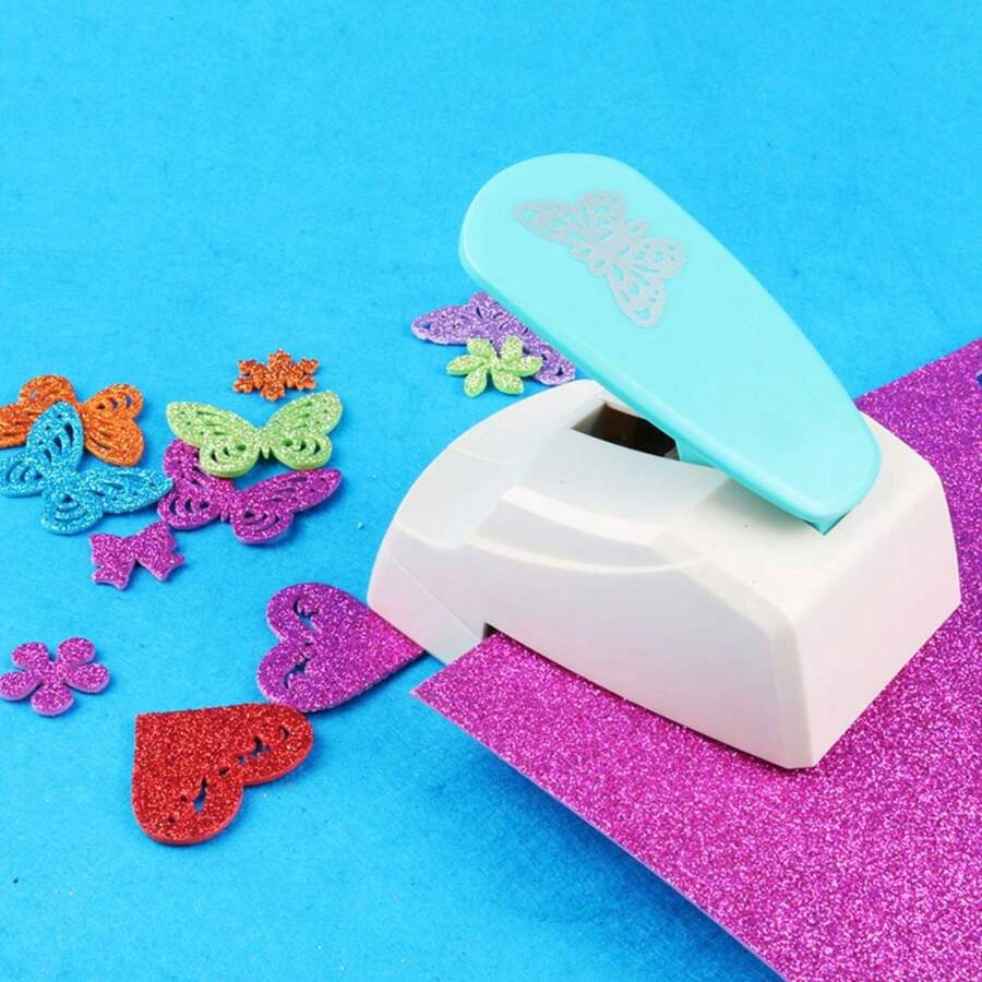 Extra Large Embossing Tool With Hollow Butterfly Design, DIY Manual ...