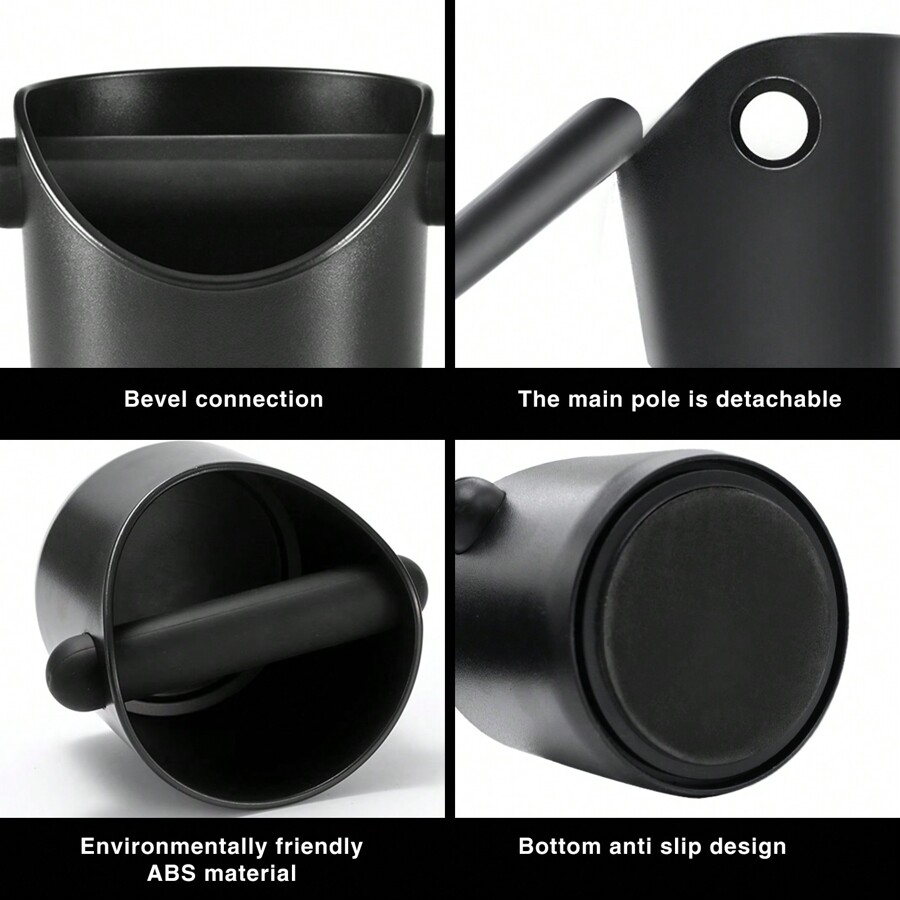 1 Coffee Residue Bucket, Coffee Knock Bucket Powder Residue Box ...