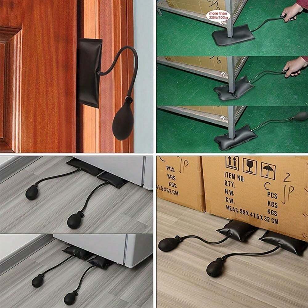 3pcs/Set Auto Repair Tool Inflatable Airbag Adjustable Car Air Pump Car ...