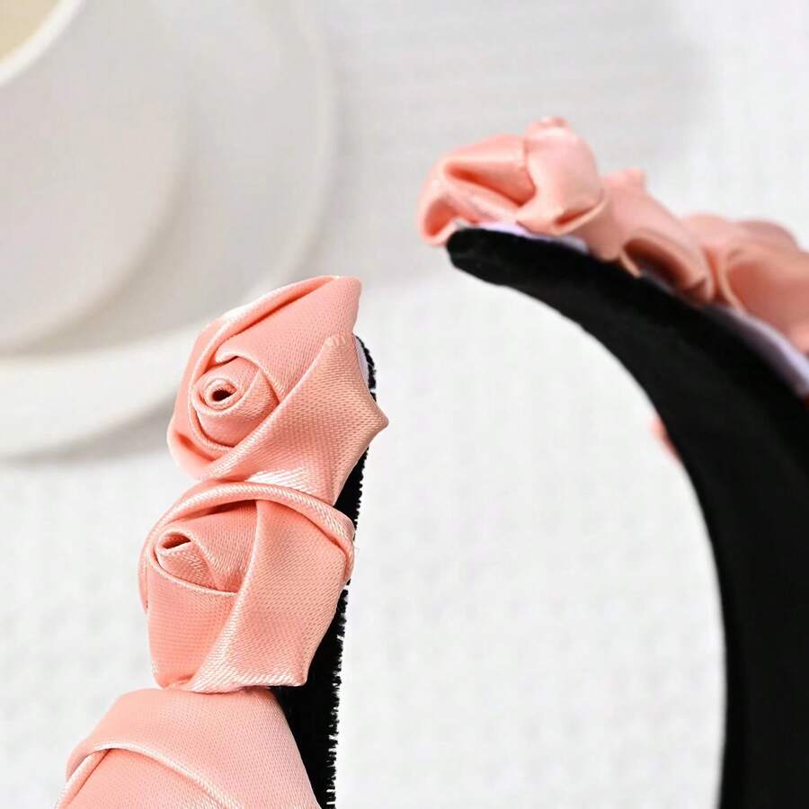 French Retro Hong Kong Style High Skull Headband New Wash Face Hair ...