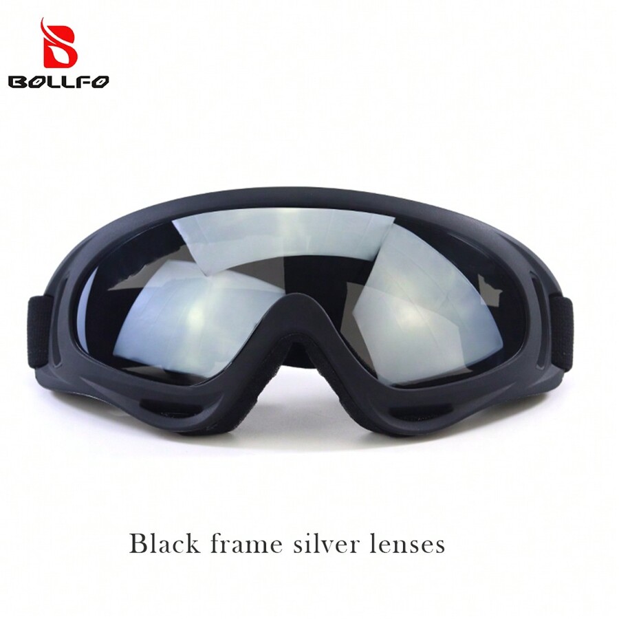 Motorcycle Riding Glasses Dirt Bike Goggles Sports Ski Skating Goggles ...
